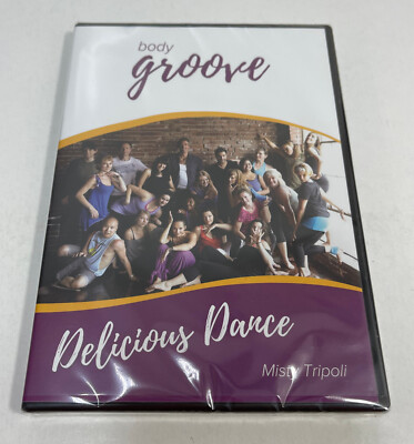 Body Groove (2017, DVD) Misty Tripoli, Delicious Dance, Brand New ...