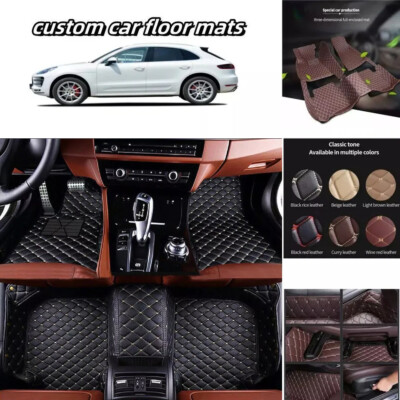 Fit for Lexus Car Floor Mats Carpets Cargo Auto Liners Waterproof All ...