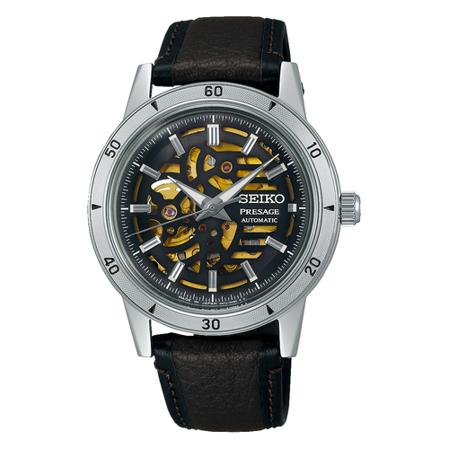 *BRAND NEW* Seiko Presage Style60's Auto See-Through Dial Men's Watch ...