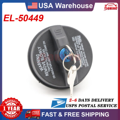 Locking Fuel Tank Filler Gas Cap with Keys Covers Stant 10504 for GMC ...