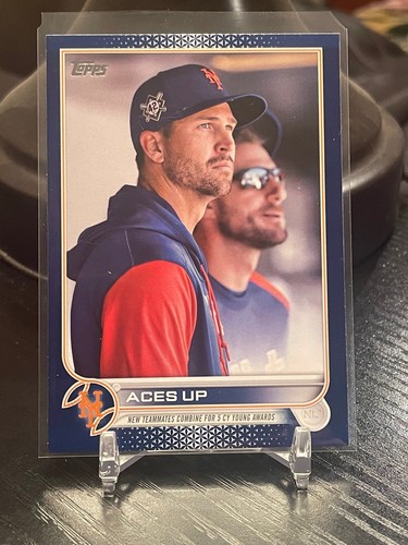 2022 Topps Update Aces Up Royal Blue Parallel Mint! | eBay