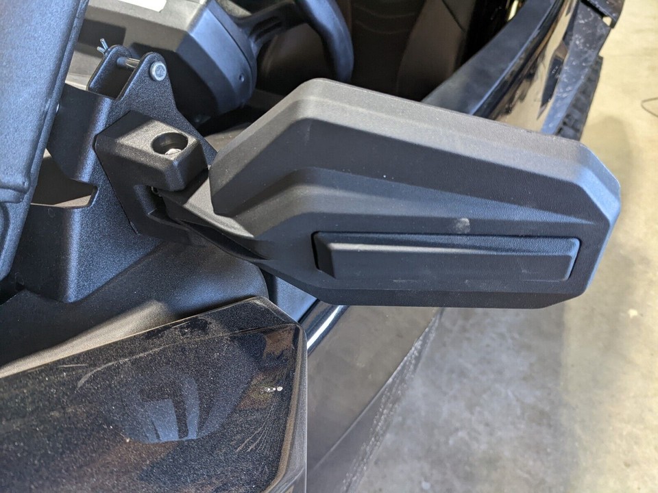 UTV Rear View Side Mirrors for 18-23 Can Am Commander 1000R /MAX 1000R ...