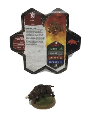 Heroscape Otar Custom C3V SOV | eBay