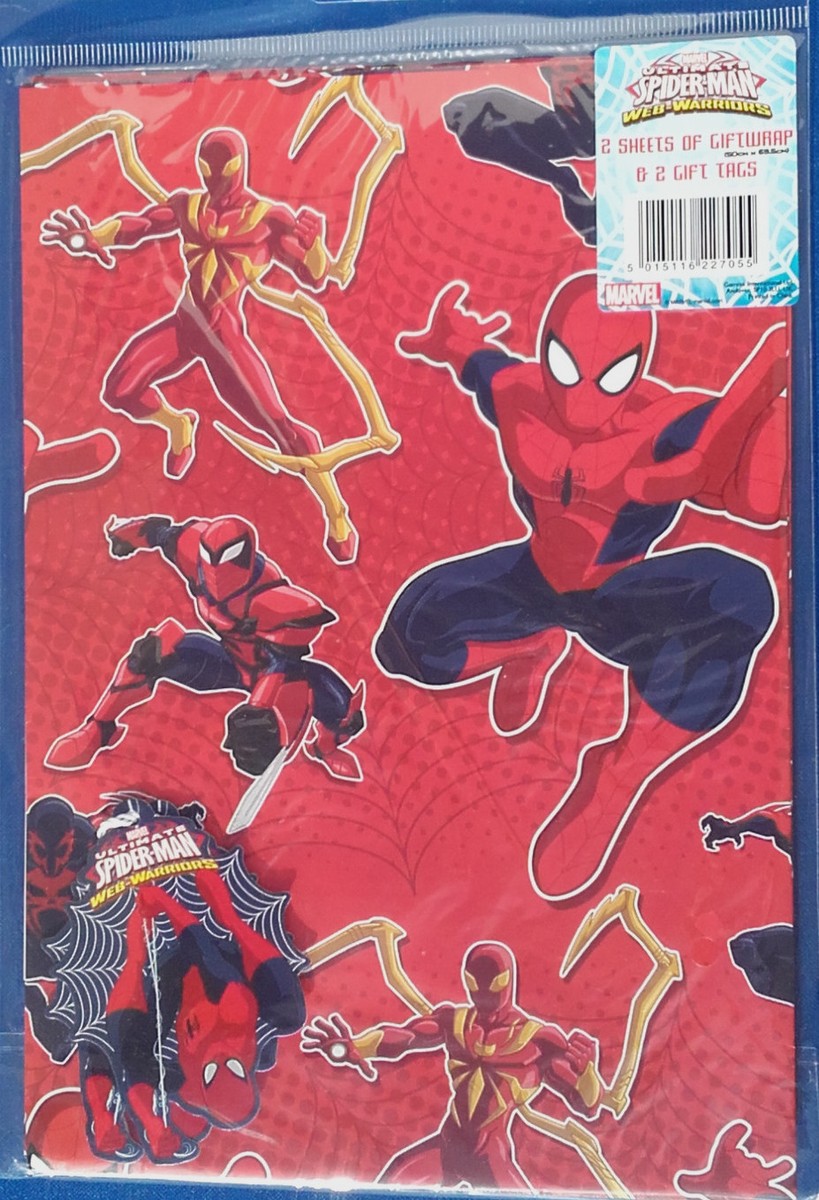 Ultimate Spiderman Tegneseriegift