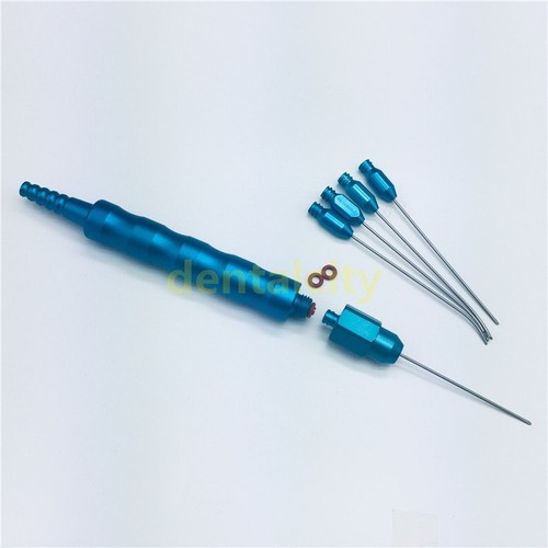 New Set of 5 Luer Lock Infiltration Cannula 4 cannulas with Reusable ...