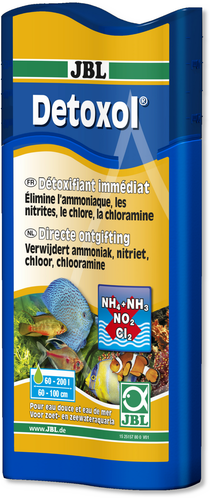 JBL Detoxol 250 ml Détoxifiant immédiat pour une eau d’aquarium saine ...
