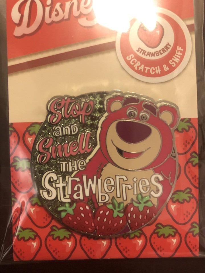 Disneyland Disney 2020 scent Lotso Pin | eBay