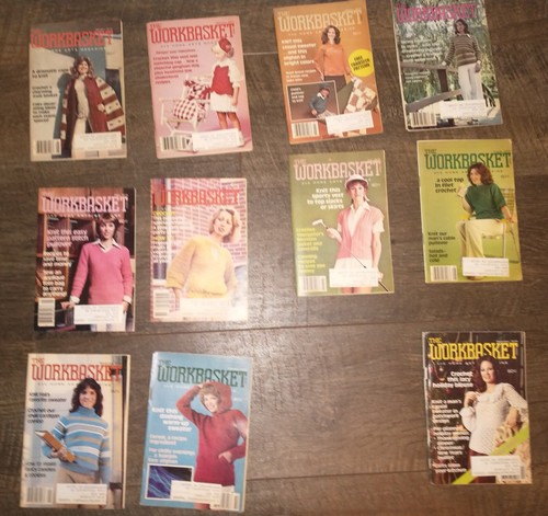 Vintage 1979 The Workbasket Magazine Lot of 11 | eBay