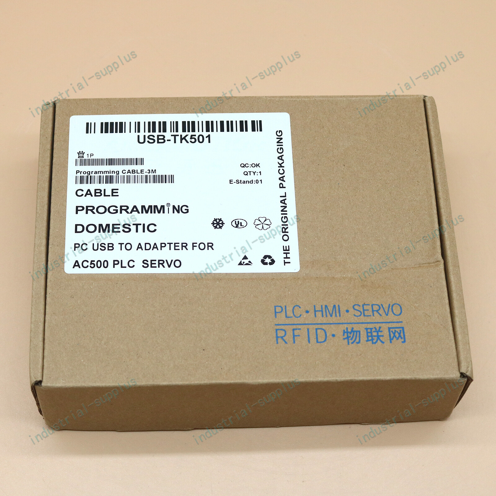 1 piece new for abb debug line USB-TK501 series plc programming cable ...