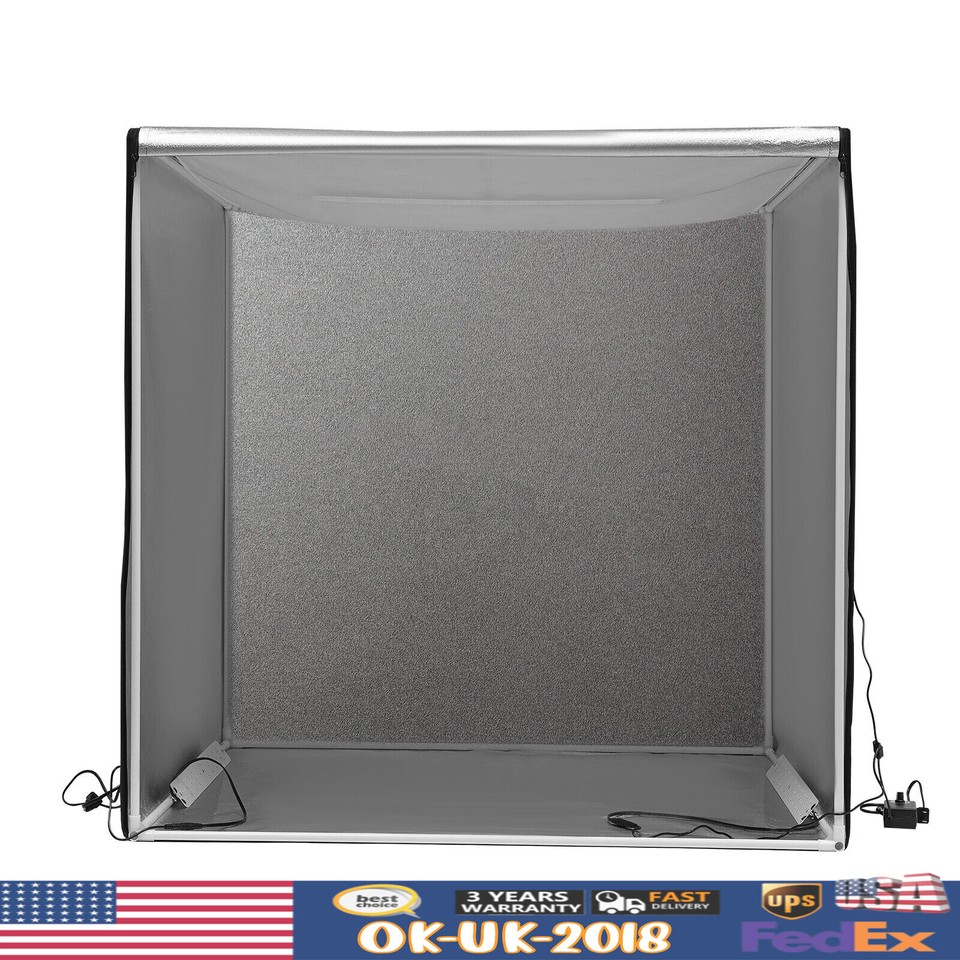Photo Studio Light Box for Photography 39x39 Inch LED Large Lightbox ...