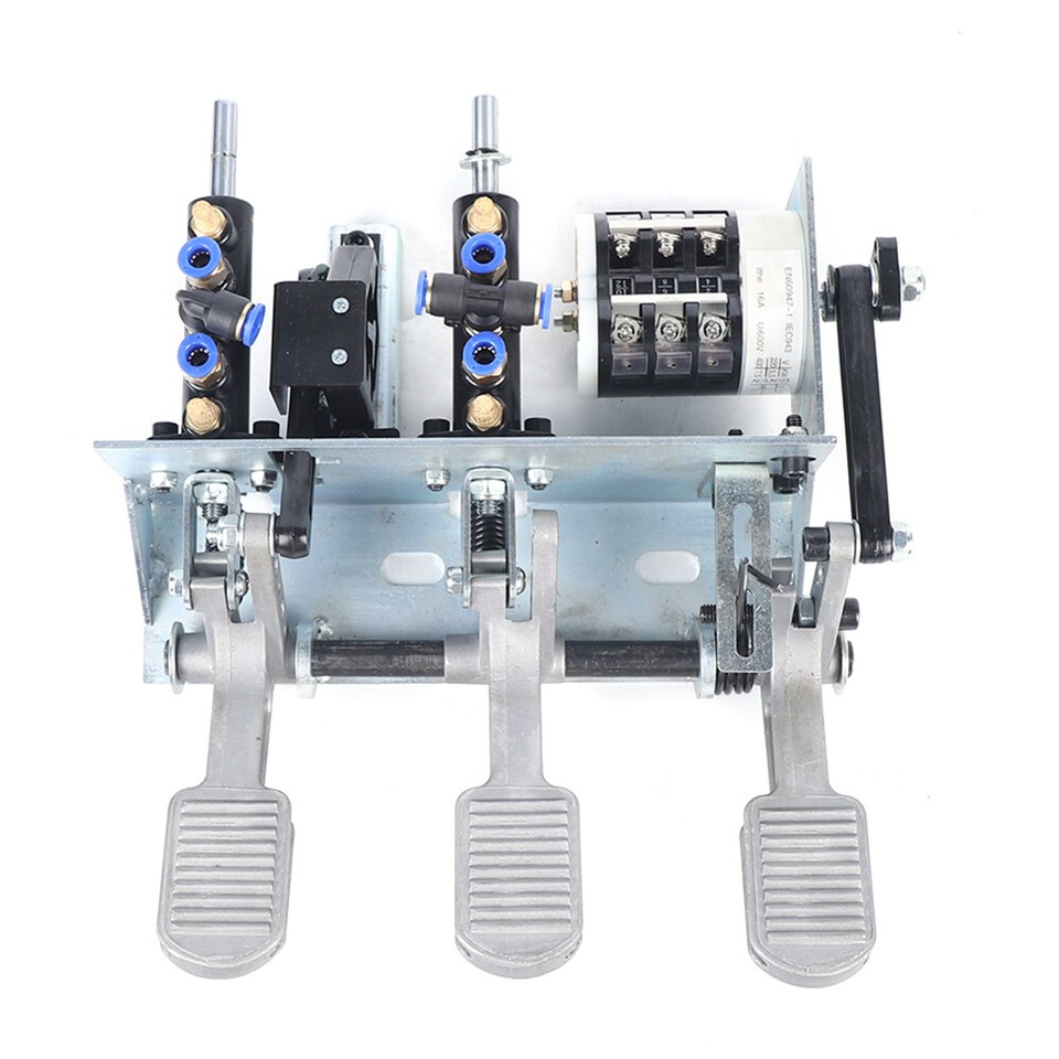 Pneumatic Tire Changer Machine Kits 3 Pedal Foot Control Air Valve High ...