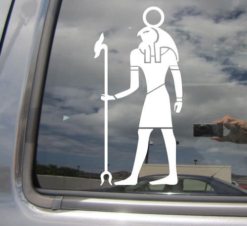Ra Egyptian Sun God - Re Deity - Car Bumper Window Vinyl Decal Sticker ...