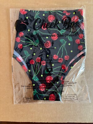 Cheek Boss Cheekies Size L No Show Cheeky Underwear NEW w/tags - Very ...