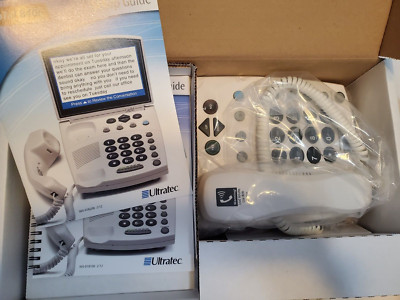 CapTel 840i Captioned Hearing Impaired Corded Telephone - NEW / OPEN ...