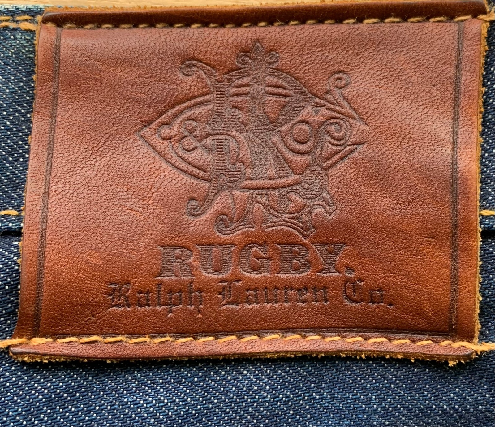 RUGBY RALPH LAUREN University Relaxed Jeans Mens 31x3… - Gem