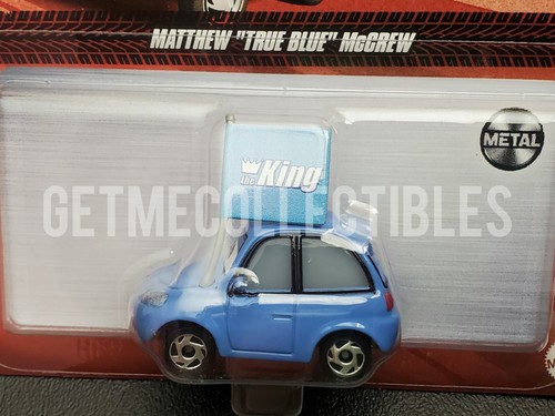 DISNEY PIXAR CARS MATTHEW "TRUE BLUE" MCCREW METAL 2022 SAVE 6% GMC | eBay