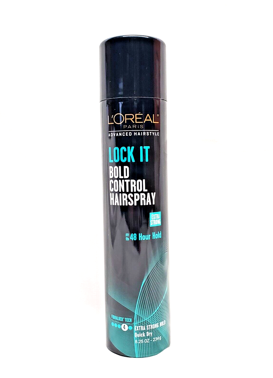 L'Oreal Paris Lock It Bold Control Hairspray Extra Strong Hold 8.25oz ...