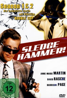 SLEDGE HAMMER SLEDGEHAMMER THE COMPLETE SERIES (1 & 2) *David Rasche ...