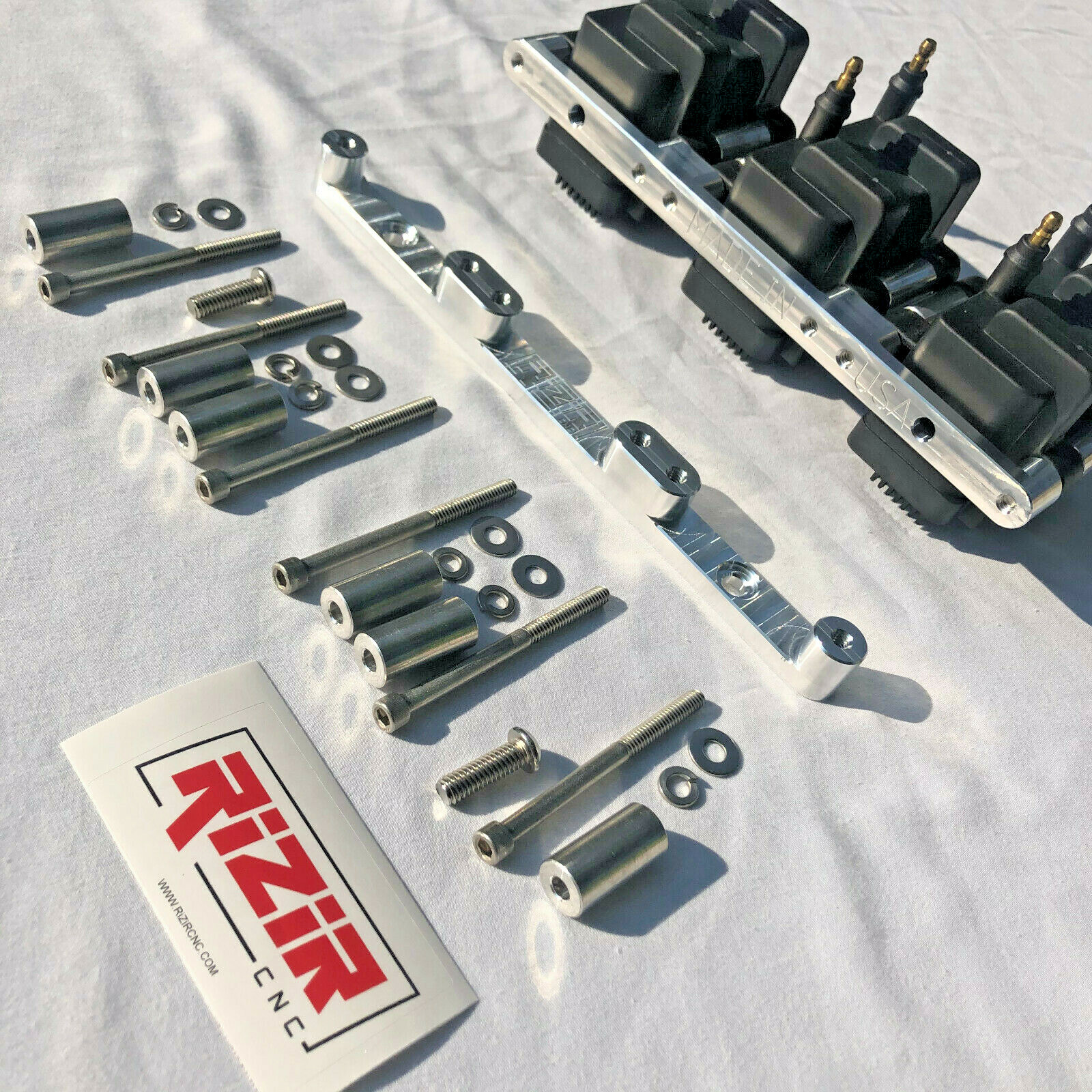 IGN1A Holley AEM Haltech MoTeC PROEFI Smart Coil Bracket Mounts USA ...