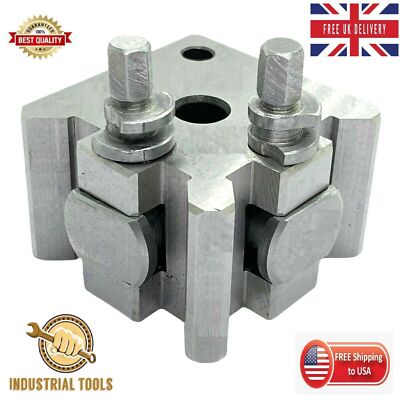 T37 Quick Change Tool Post Main Block Suit to Miford Lathes ML7 Super 7 ...