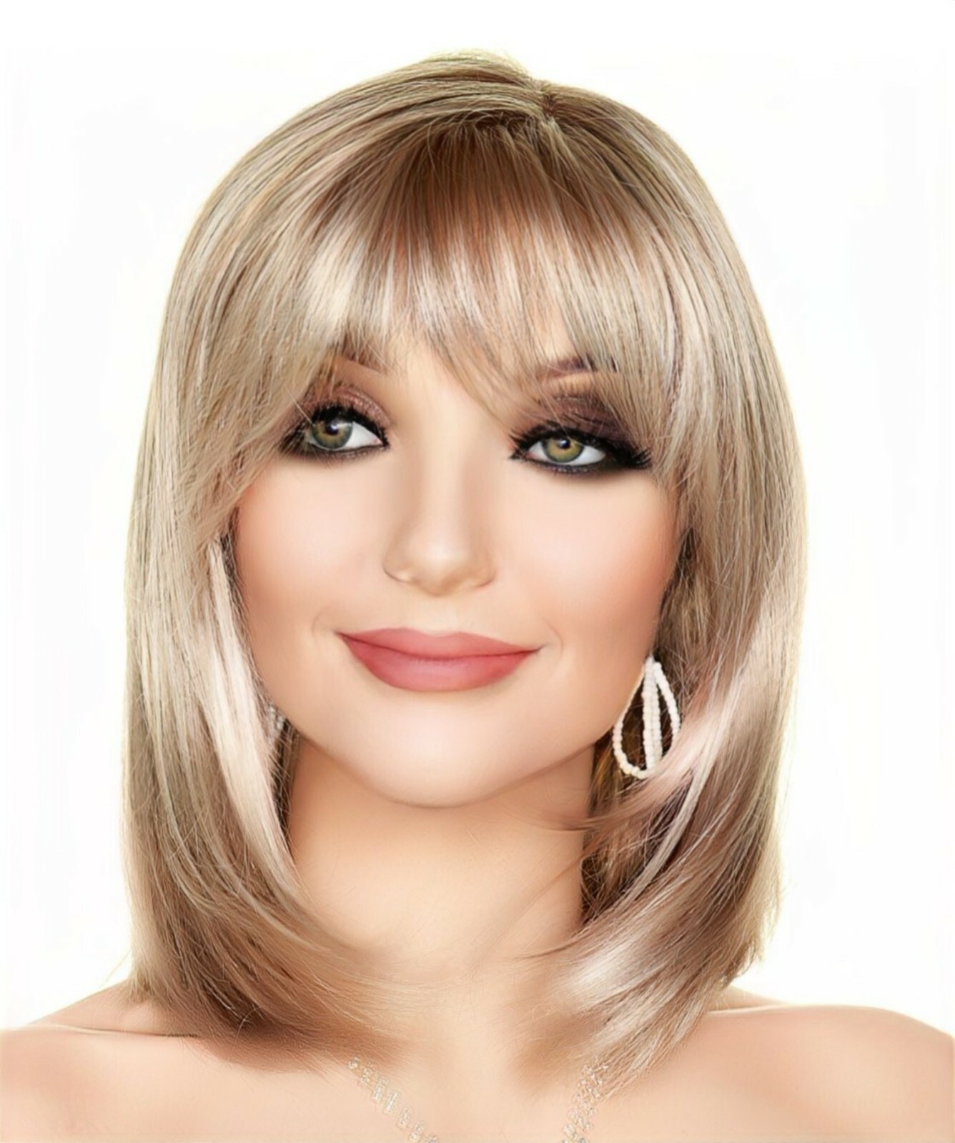 Emilia | Jon Renau Wigs | Lace Front Monotop | COLOR 101F48T | eBay