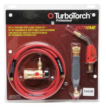 TURBOTORCH 0386-0832 TURBOTORCH Extreme Torch Kit 49NX03 716352083225 ...