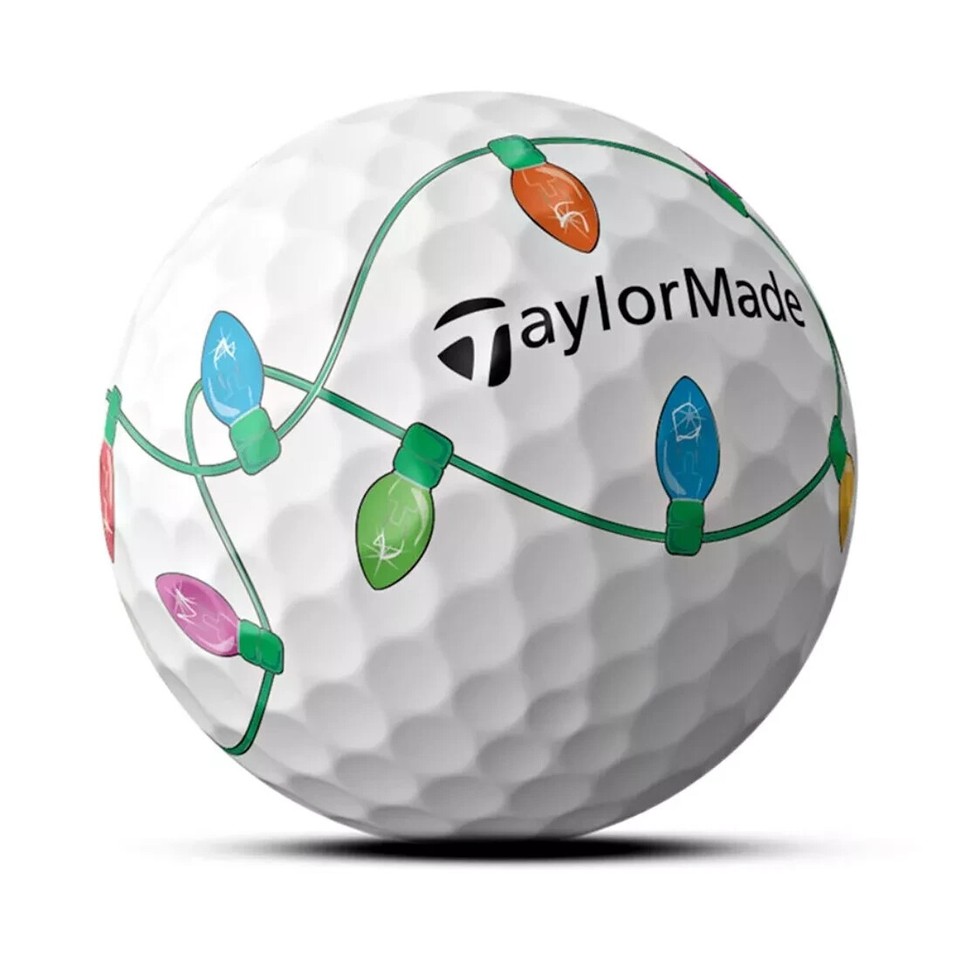 TaylorMade TP5 Pix Stripe Holiday Golf Ball 1 Dozen Limited Edition ...
