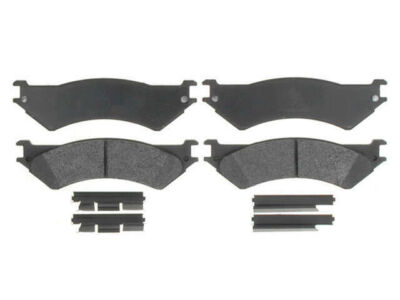 Rear AC Delco Brake Pad Set fits Ford E350 Super Duty 1999-2007 12WNVV ...