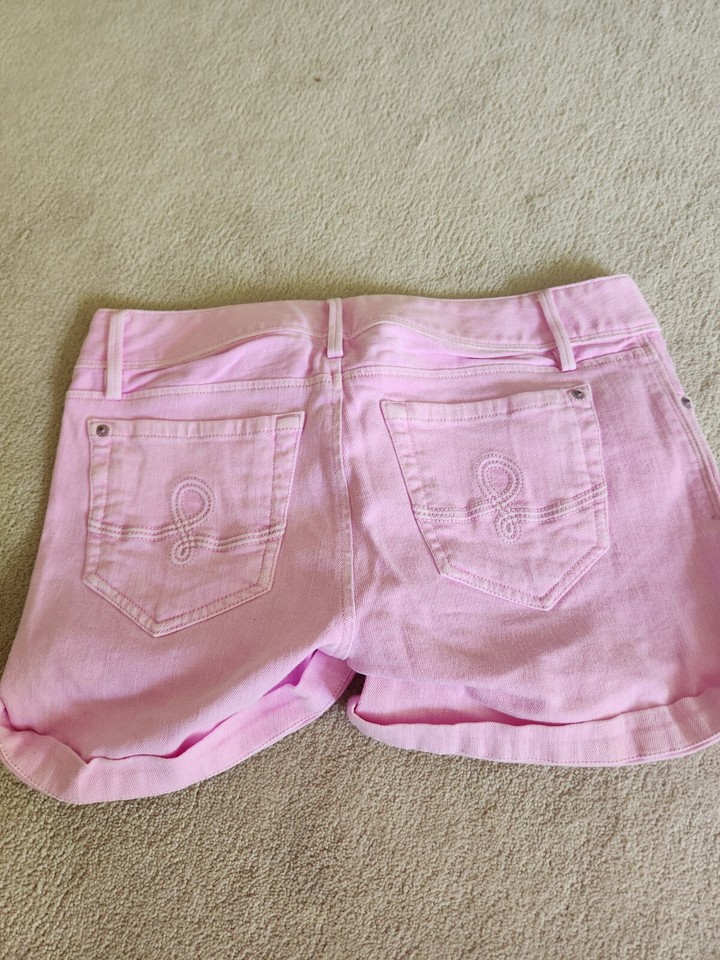 Lilly Pulitzer Clifton Short Hot Pink Size 8 | eBay
