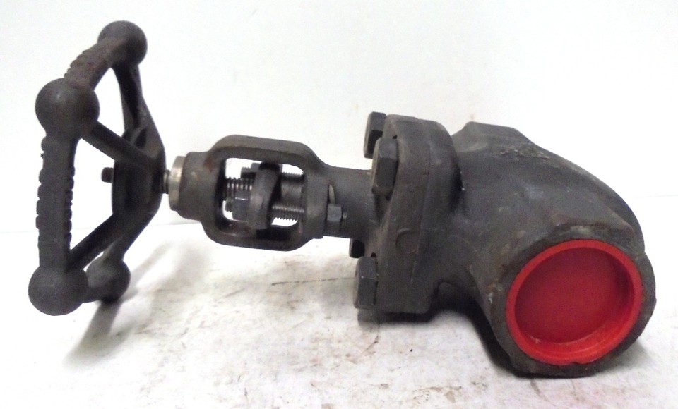 ANVIL, 2" GLOBE VALVE FIG 830, A105 BODY, FORGED STEEL, 1975 PSI, 100 ...
