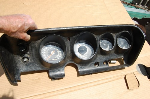 1971 -74 Charger Road Runner Satellite GTX Rallye dash gauge cluster ...