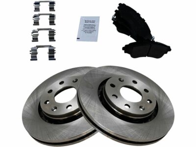 Front TRQ Brake Pad and Rotor Kit fits Chevy Spark 2013-2015 58QFYJ | eBay