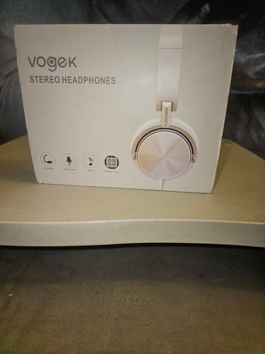 vogek STERO HEADPHONES NEW OPEN BOX NEVER USE | eBay