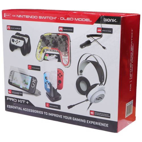 bionik Pro Kit+ for Nintendo Switch - OLED Model | eBay