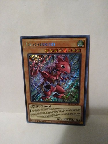 YuGiOh Dragonroid - BROL-EN011 - Secret Rare - 1st Edition Near Mint | eBay