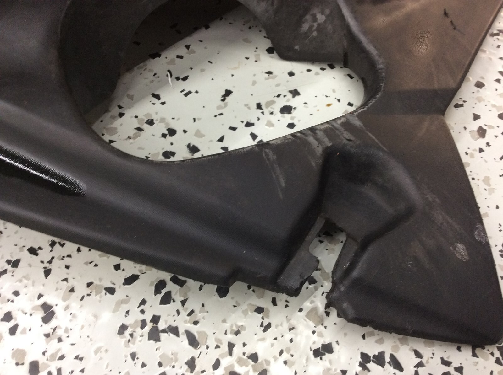 Ski Doo RH Right Side Panel Black 2005-2009 GSX GTX Summit MXZ ...