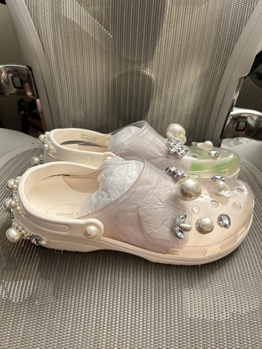 Crocs Classic Clog Simone Rocha Translucent (210144-0WV) | eBay Crocs Classic Clog Simone Rocha Translucent (210144-0WV) | eBay