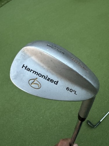 Wilson Harmonized Lob Wedge 60 Degrees Right Handed Steel Used | eBay