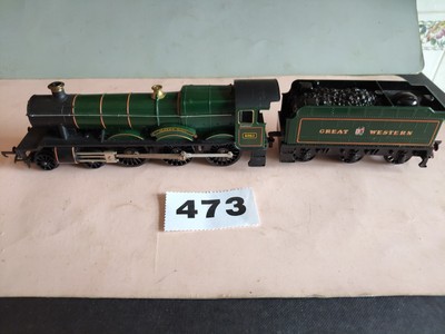 TRI-ANG/HORNBY `OO` R759 HALL CLASS LOCOMOTIVE & TENDER `ALBERT HALL ...