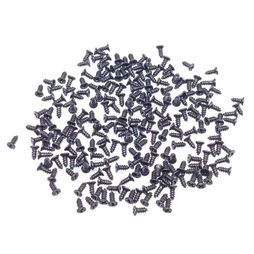 1000pcs M1.4 x 3mm Phillips Flat Head Small Self Tapping Screws | eBay