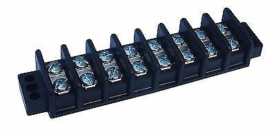 SUNS TG308 UL Rated 30A/600V Terminal Block 8 Pole 22-10 AWG Wire TB ...