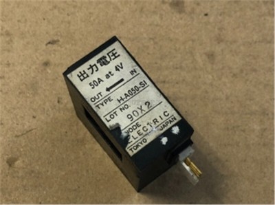 1Pc H-A050-SI 50A/4V OUTPUT VOLTAGE TOKYO H-A050-S1 Used wt | eBay