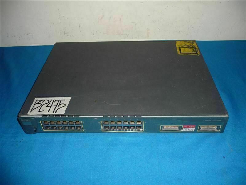 Cisco Catalyst 3500 Series XL WS-C3512-XL-EN 12 Port Ethernet Switch As ...