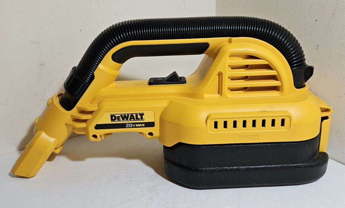 DeWALT DCV517 20V Max 1/2 Gallon Cordless Wet/Dry Vacuum TOOL ONLY ...
