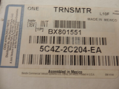 Genuine OEM Bendix Speed Sensor Transmitter BX801551 FREE SHIPPING | eBay