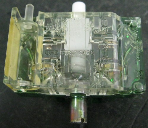 Square D 9001 KA-2 Finger Safe Contact Block Series J | eBay