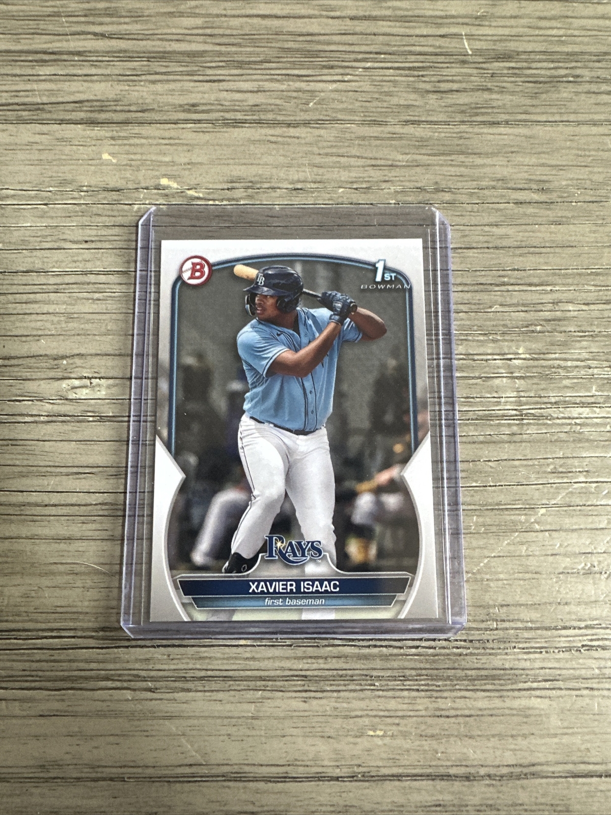 2023 BOWMAN BASEBALL PAPER BASE XAVIER ISAAC Rays BP-145 | eBay