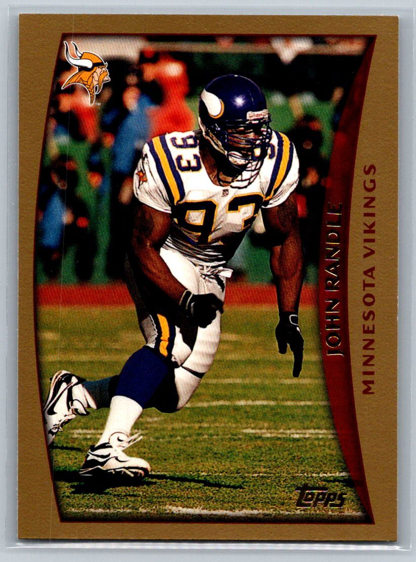 1998+Topps+-+%2352+John+Randle for sale online | eBay