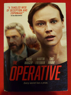 The Operative - DVD - 2019 - Diane Kruger - Martin Freeman - Cas Anvar ...
