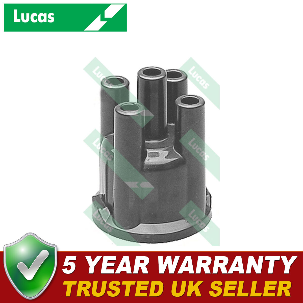 Lucas Distributor Cap Fits Vauxhall Corsa Astra Nova 1.2 1.4 1.6 2.4 ...